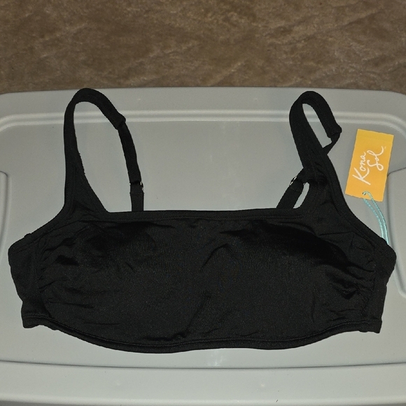Kona Sol | Swim | J35 Kona Sol Black Womens Swim Top | Poshmark